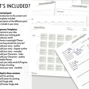 Children's Book Planner Outline Writer Author, Write a Children’s Book ...