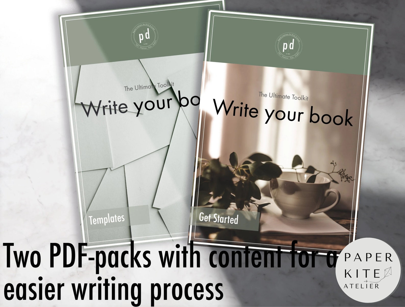 Author Writer Book Planner Workbook | Write a Novel | Write a Book in ...