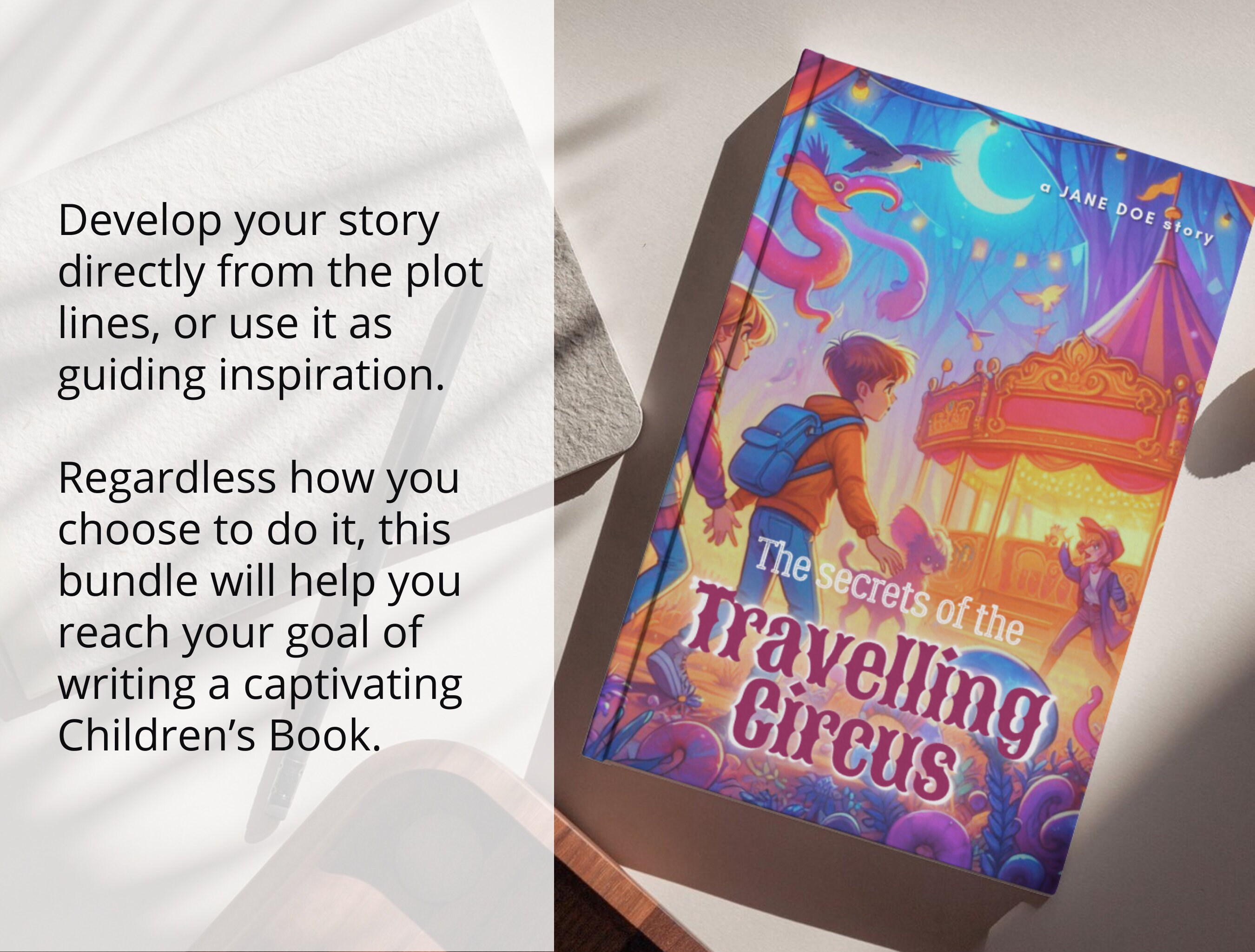 24 Ideas for a Children's Book, Book Plot Ideas for Kids Ages 8-12 ...