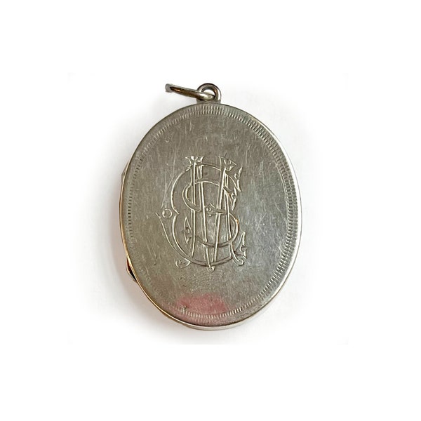 Antique Sterling Lockets - Etsy