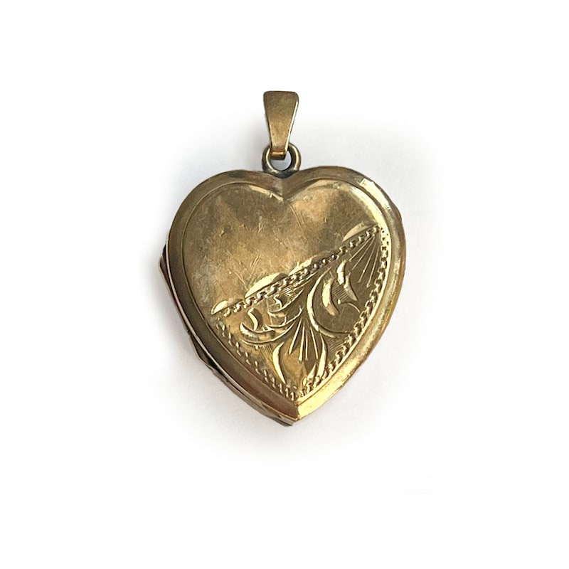 Heart Locket - Etsy
