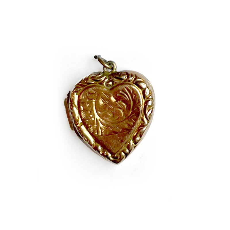 Heart Locket - Etsy