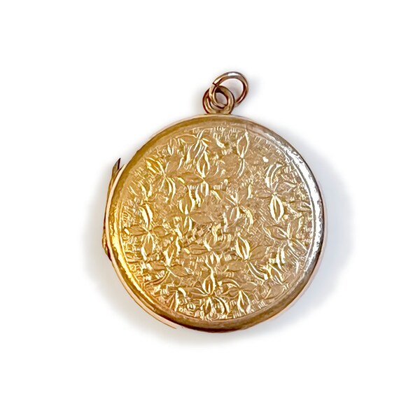Large Gold Locket - Etsy