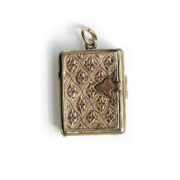 Book Locket - Etsy