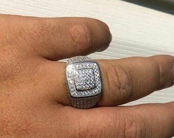 Rapper Pinky Ring - Etsy