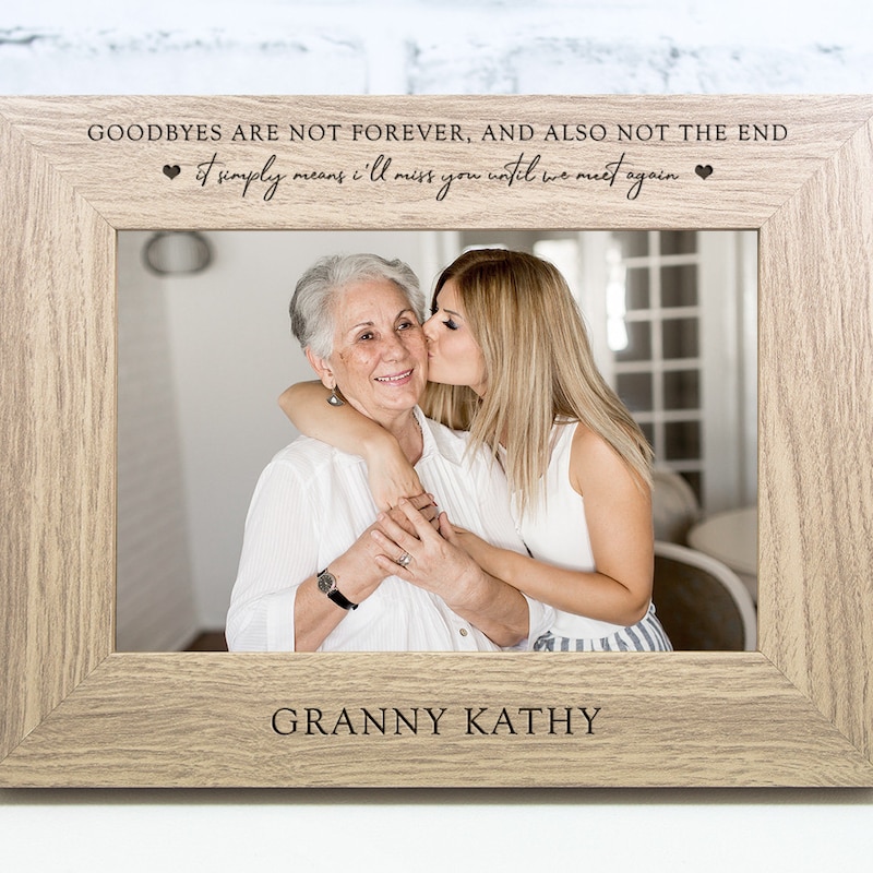 Picture Memorial Wood - Etsy UK