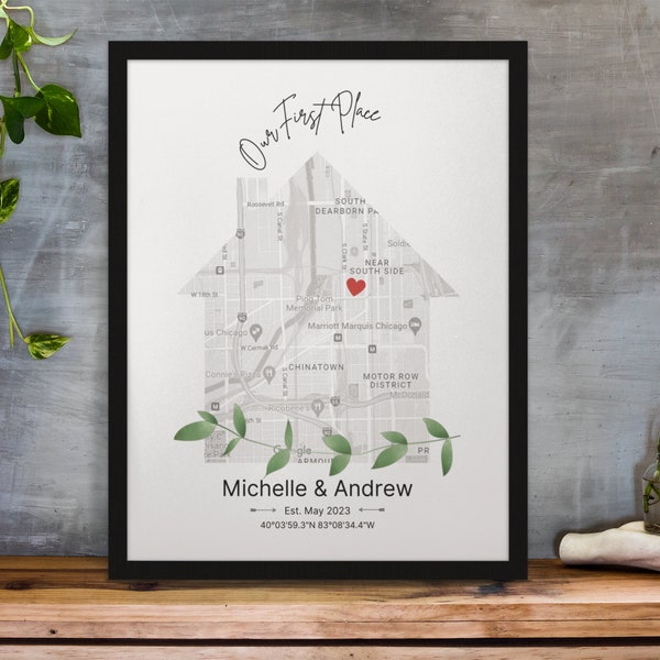 Our First Home - Etsy