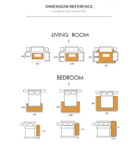 Plush Irregular Shaped Abstract Modern Rug for Living Room - Etsy UK