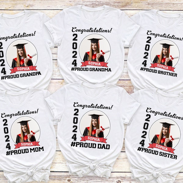 Graduation Shirts for Family - Etsy
