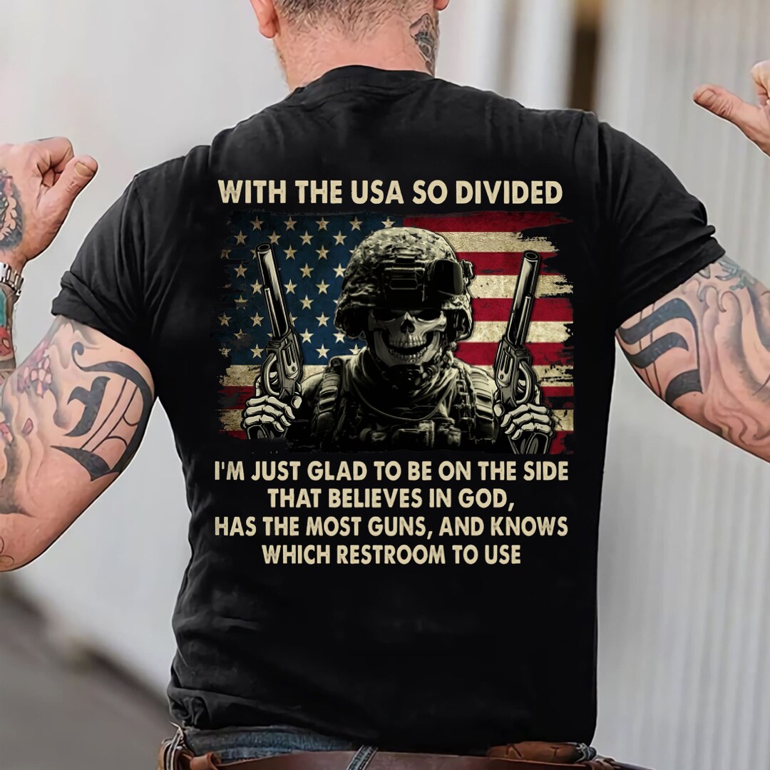 With the USA so Divided I'm Just Glad to Be on the Side That Believes ...