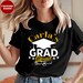 Personalized Grad Squad 2025 With Name Shirt, Family Graduation Shirt ...