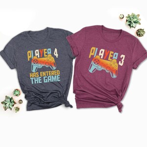 Personalized Player 1 Player 2 Matching Shirts, Player 3 Has Entered ...