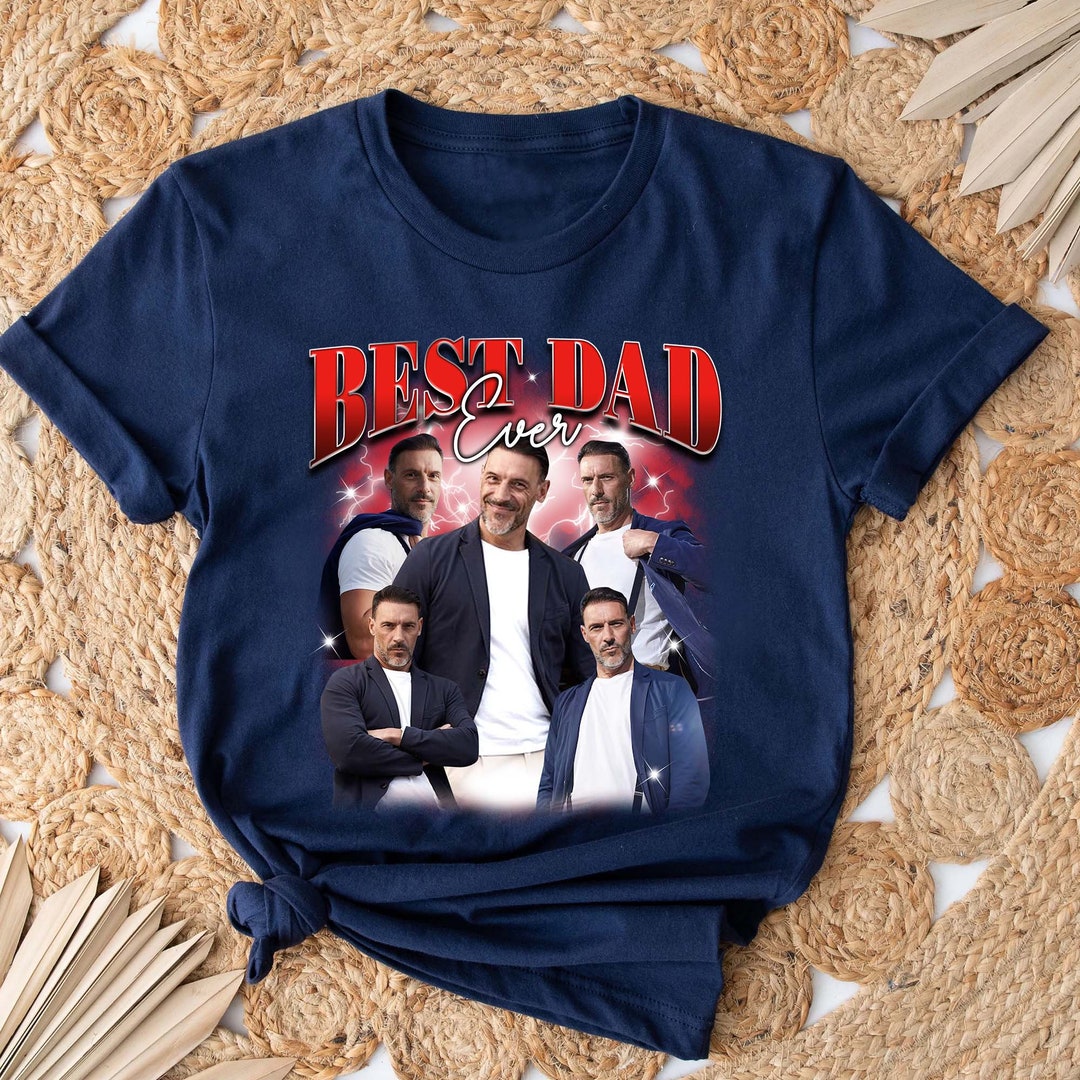 Personalized Bootleg Rap Dad Shirt, Custom Face Photo Vintage T Shirts ...