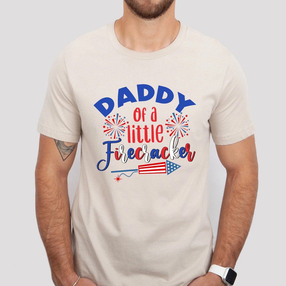 Mama of A Little Firecracker Shirt, Daddy of a Little Firecracker Shirt ...