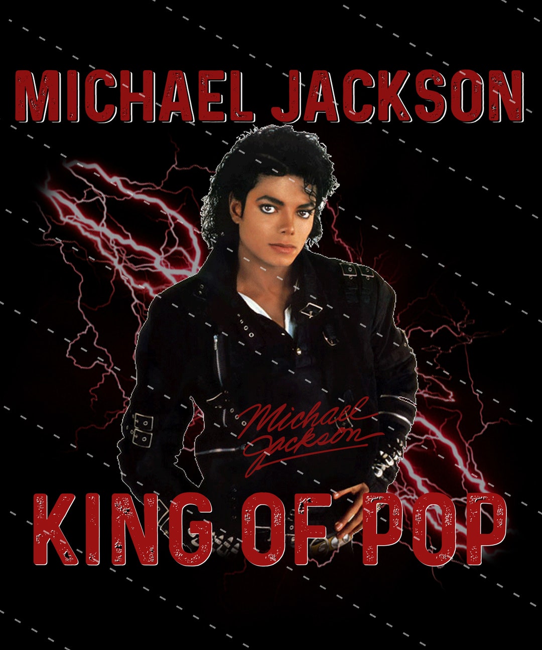 Michael Jackson King of Pop Png Michael Jackson Png Instant - Etsy ...
