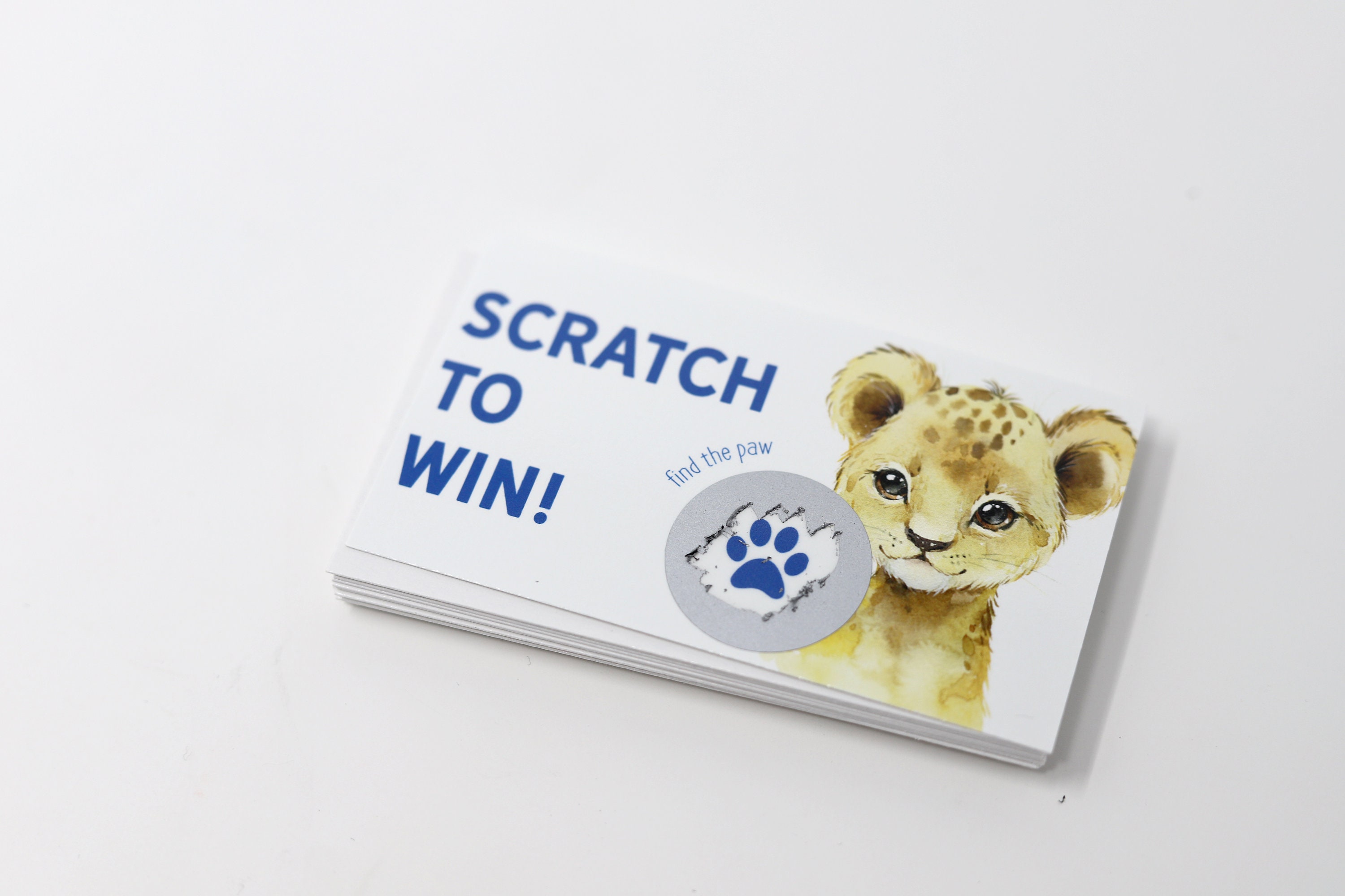Baby Shower Scratch off Cards Baby Boy Scratch off Cards - Etsy