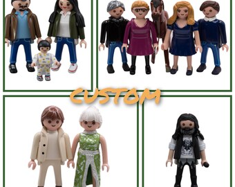 Mary Poppins Playmobil Customized Figure Playmobil Personalized ...