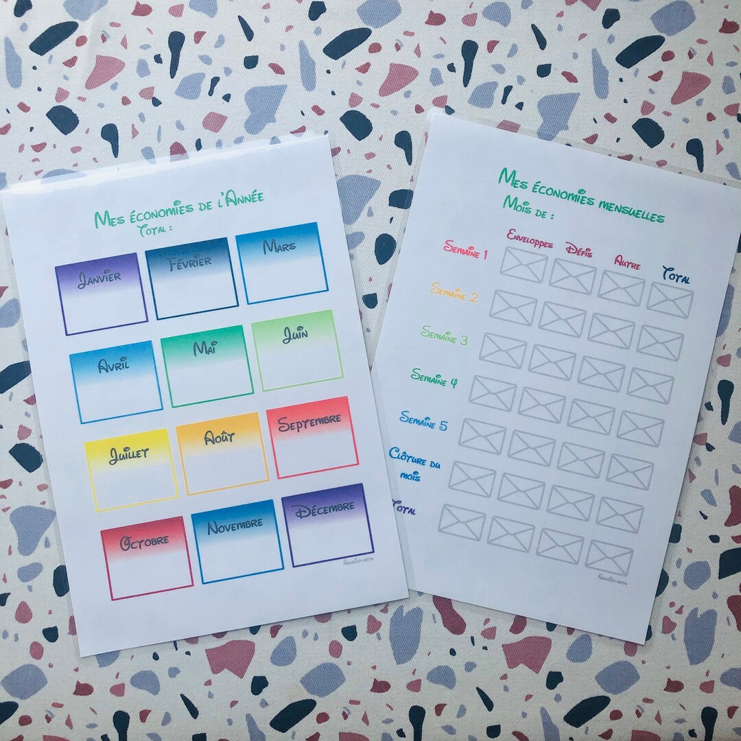 Plastic Tracker for Monitoring Monthly And/or Annual Savings - Etsy