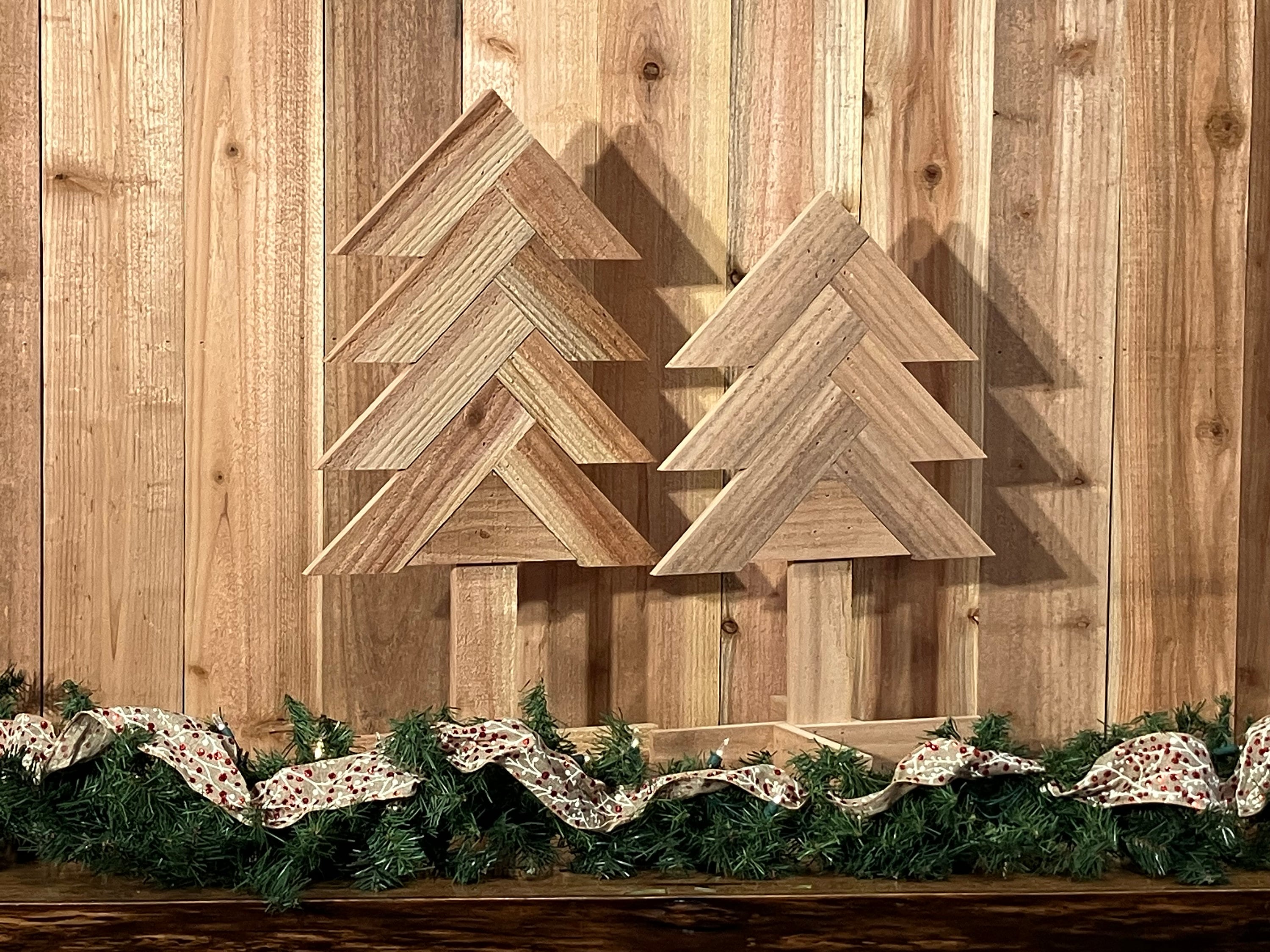 Ceder Wood, Rustic Tree, All Season Decor - Etsy