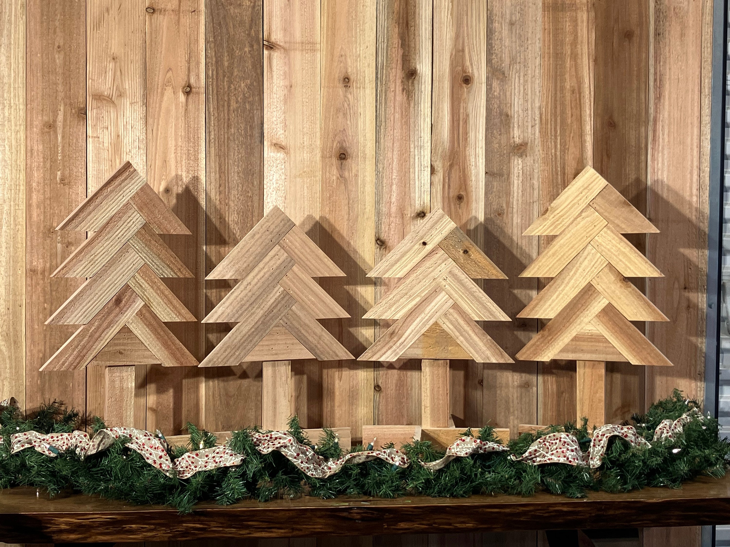 Ceder Wood, Rustic Tree, All Season Decor - Etsy