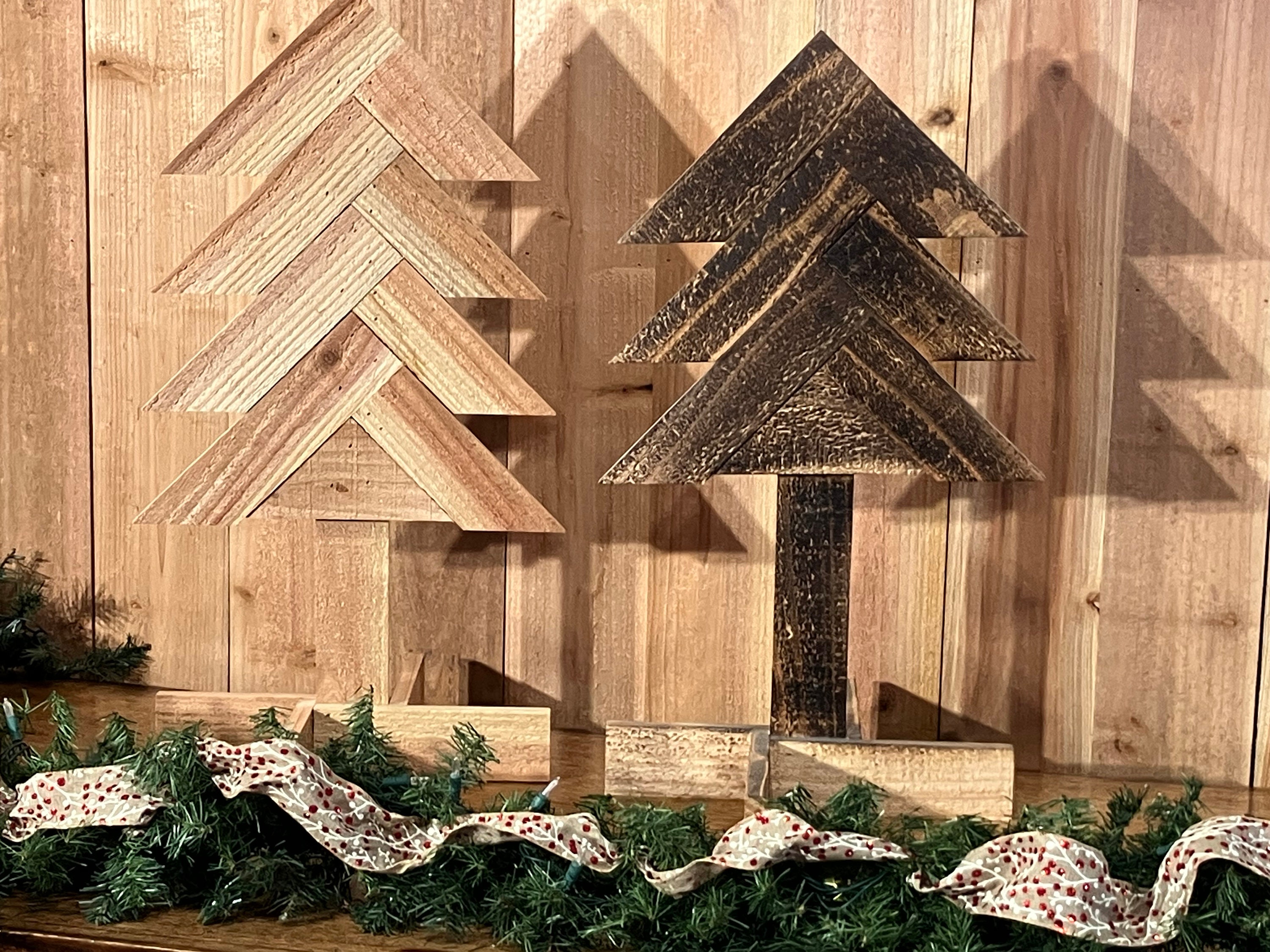 Ceder Wood, Rustic Tree, All Season Decor - Etsy