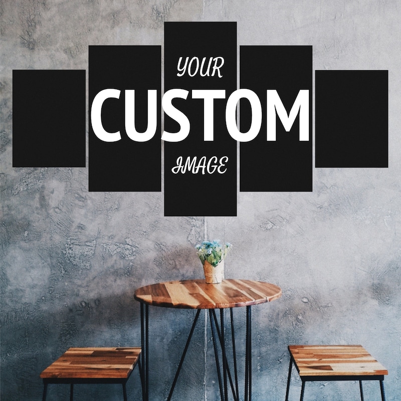 Custom 5 Panel Poster - Etsy UK
