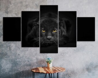 Black Panther Panel - Etsy