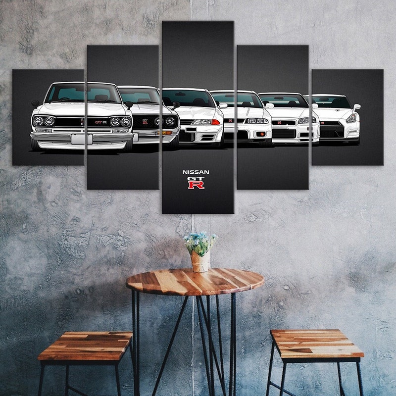 Car Pictures Skyline - Etsy