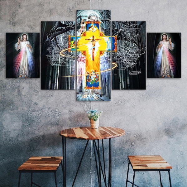 Crucifixion of Jesus Poster - Etsy