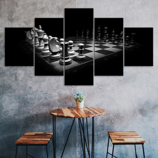 Wall Chess - Etsy