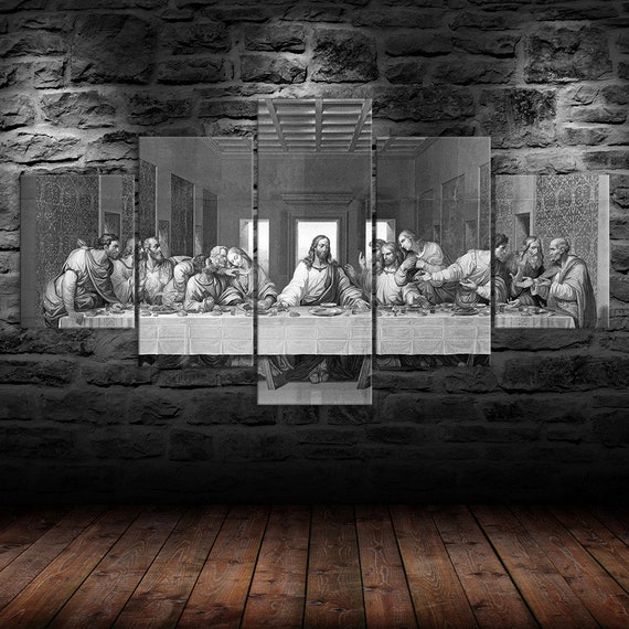 The Last Supper Black And White