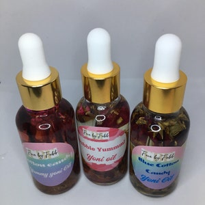 Face by Fabb Cotton Candy Yoni Oil - Etsy