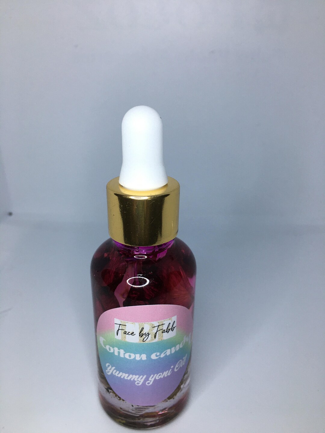 Face by Fabb Cotton Candy Yoni Oil - Etsy