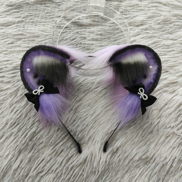Furry Ears - Etsy