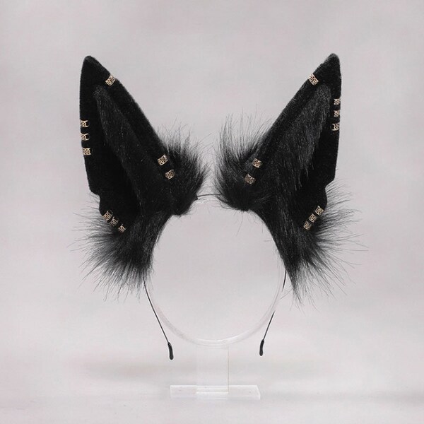 Wolf Ears - Etsy