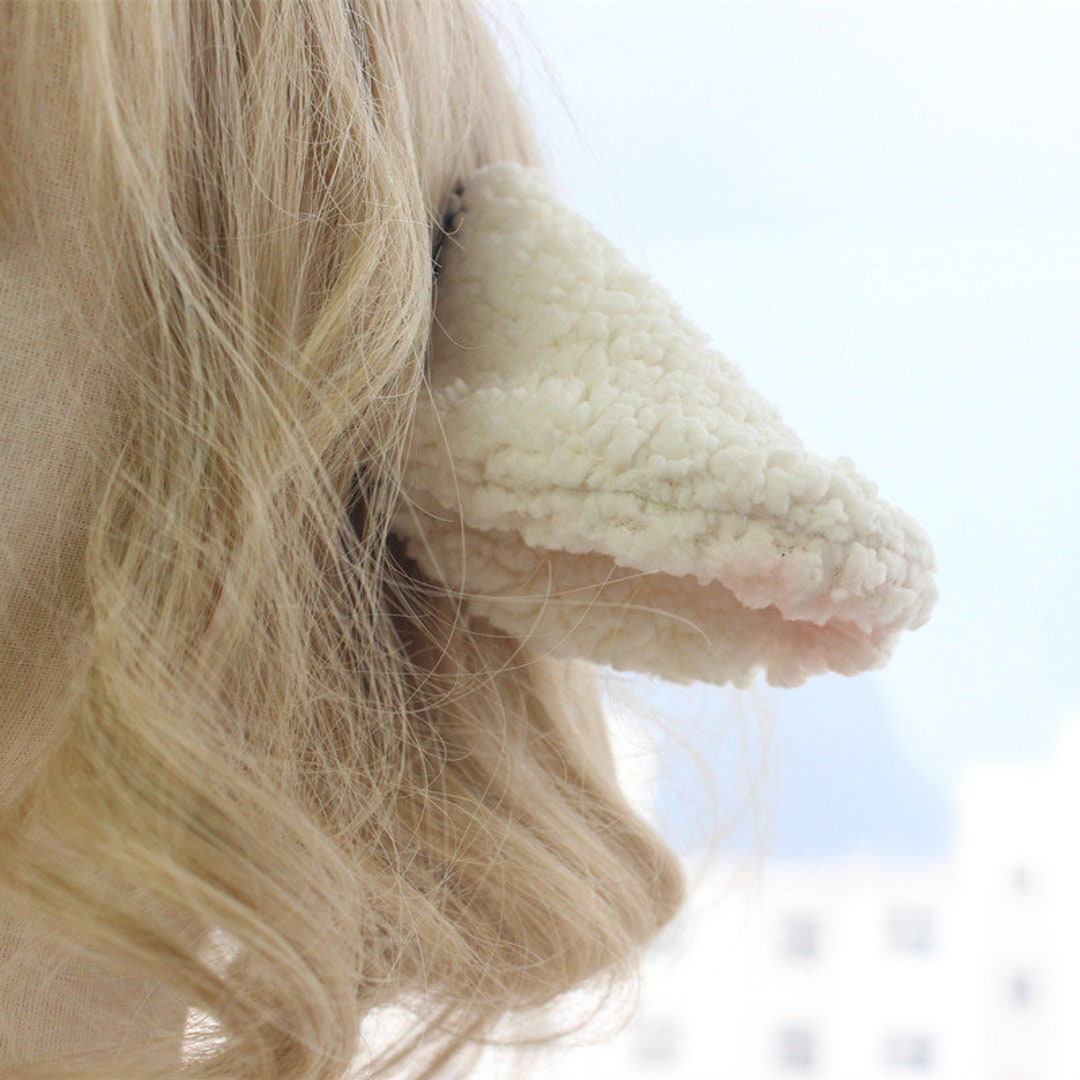 Brown Sheep Ears Lamb Ears Cosplay Sheep Ears Brown Sheep - Etsy