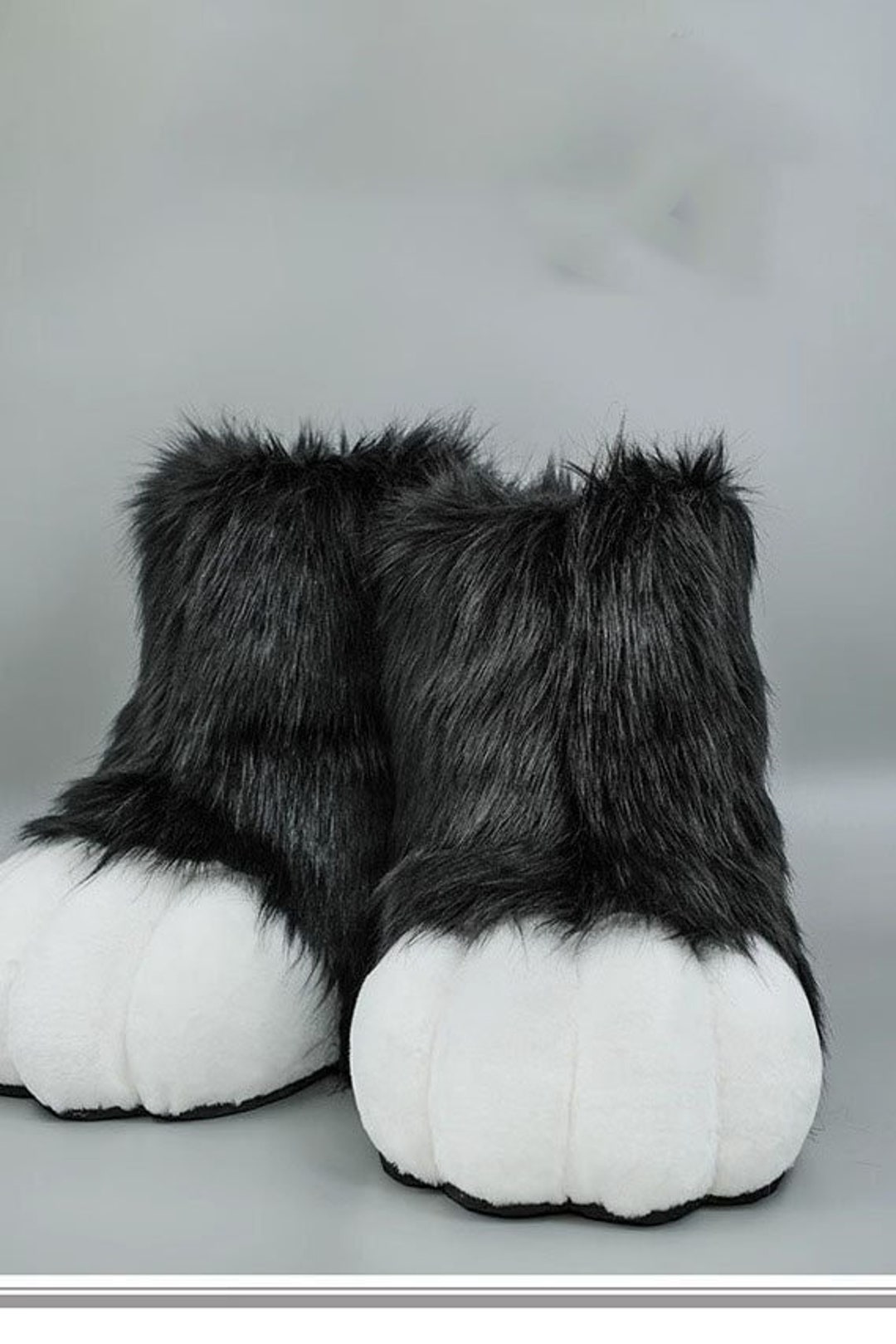 Fursuit Feet Paws, Toony Foot Paw, Kemono Foot Paw, Black Kemono Feet ...