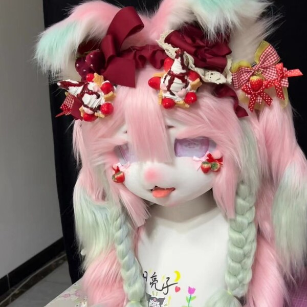 Rabbit Cosplay Fursuit - Etsy