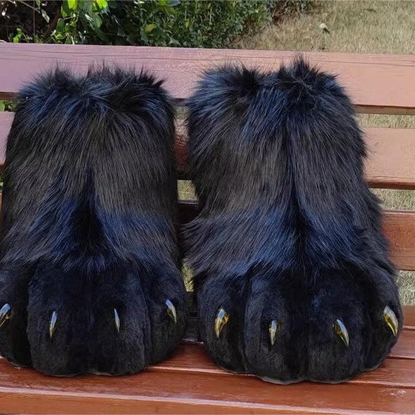 Feet to Fursuit - Etsy