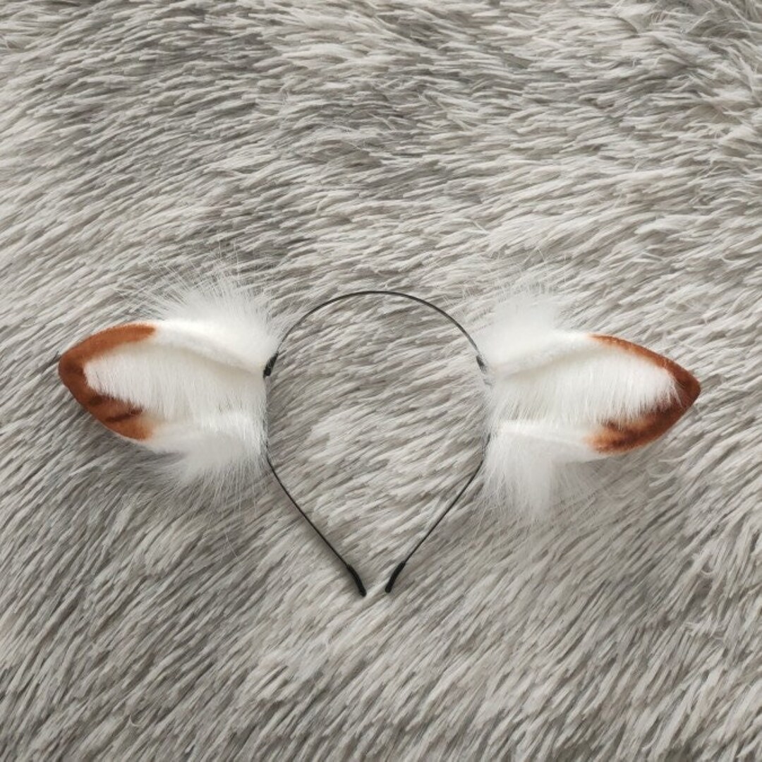 Sheep Ears Headband, Animal Cosplay Ear, White Sheep Ears, Lamb Ear ...