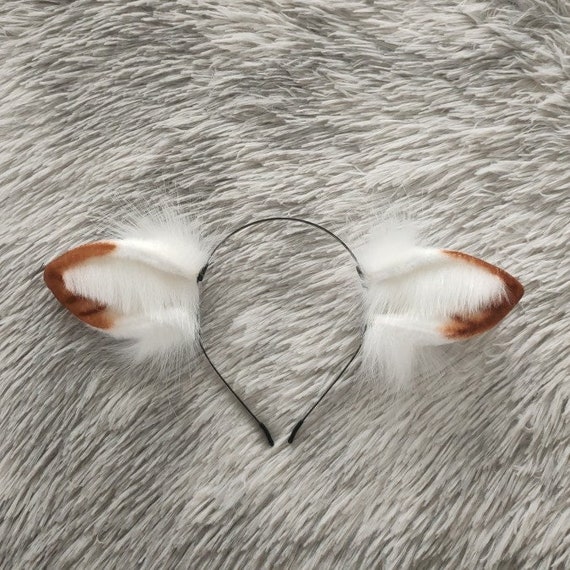 Sheep Ears Headband Animal Cosplay Ear White Sheep Ears - Etsy