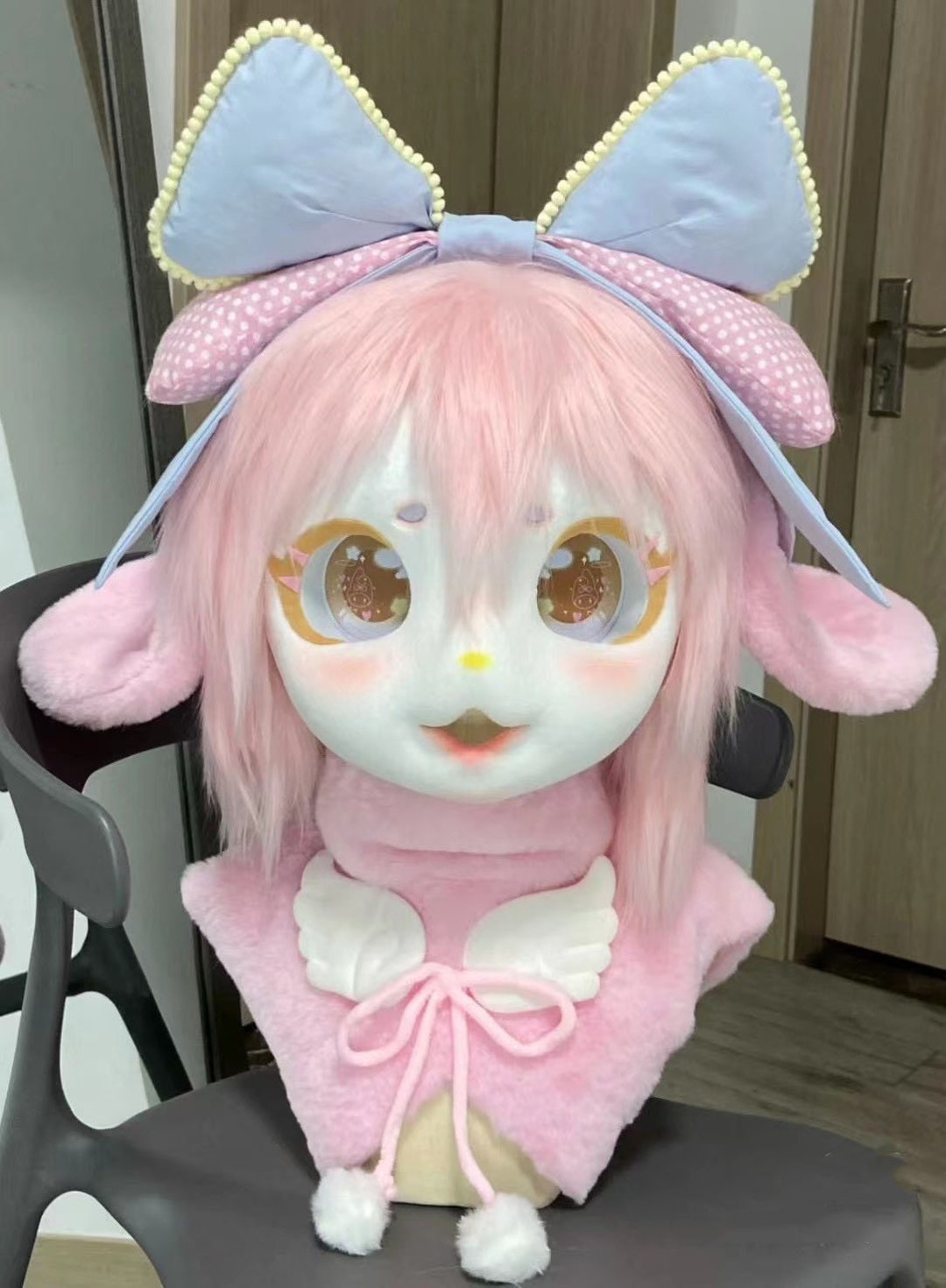 Cat Beast Headhair Fursuit Head Kig Fursuit Furry Art Cosplay - Etsy