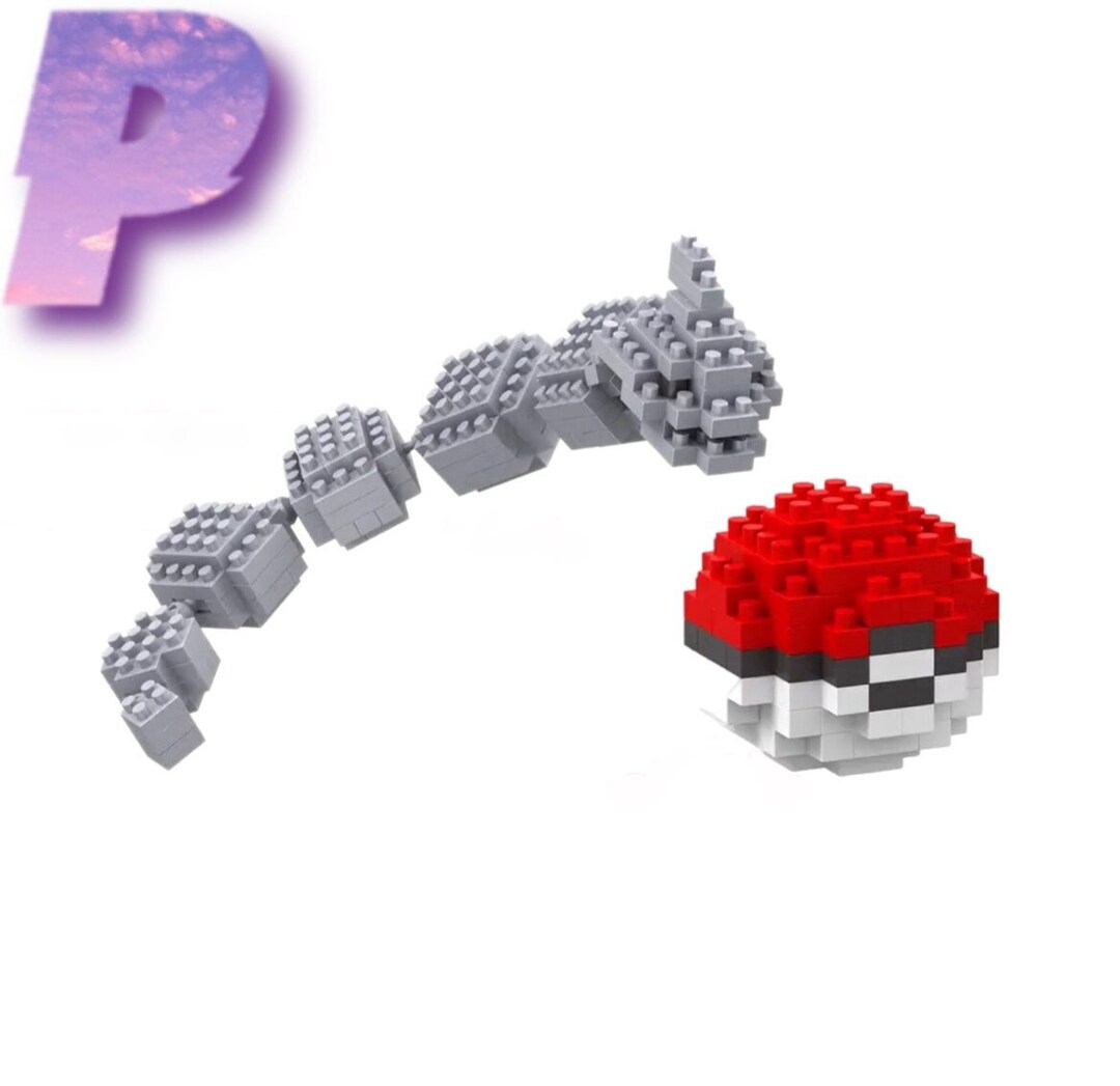 Pokemon Nanoblocks Series Mini Micro Building Blocks Educational Toy ...