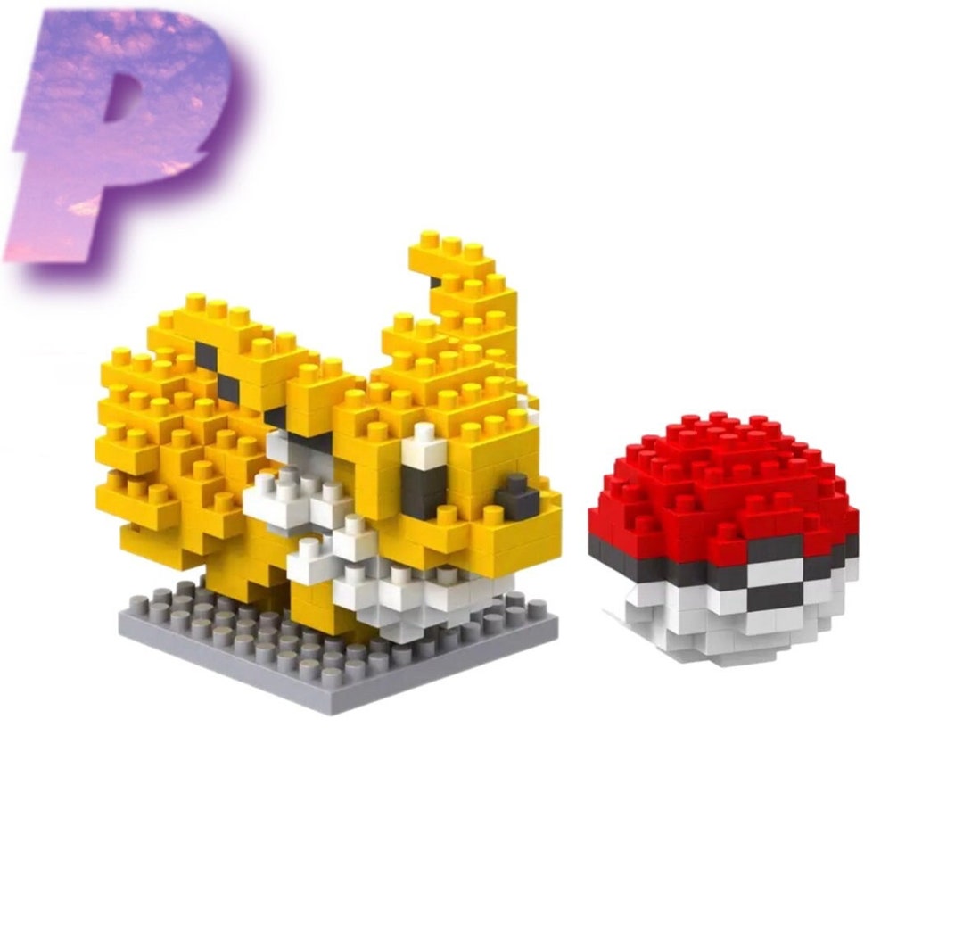 Pokemon Nanoblocks Series Mini Micro Building Blocks Educational Toy ...