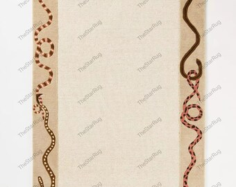 Hand Tufted Hoxton Rug 100% Woolen Tufted Plaid Rug Tuft Woolen Rug ...