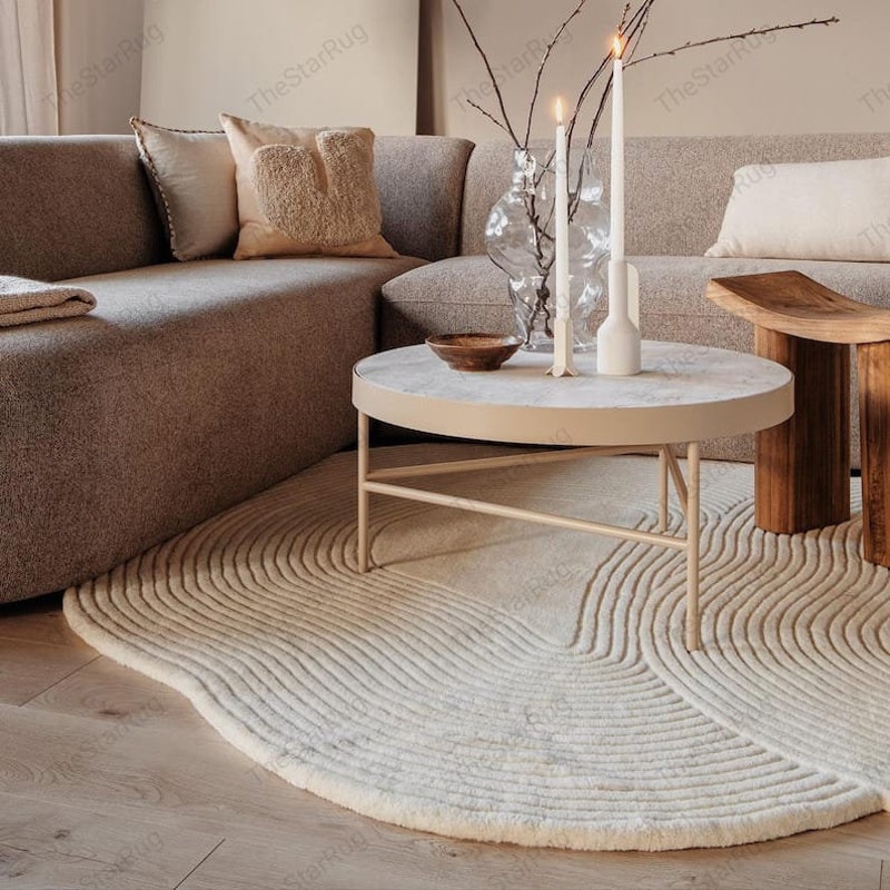 Unique Shaped Rugs - Etsy