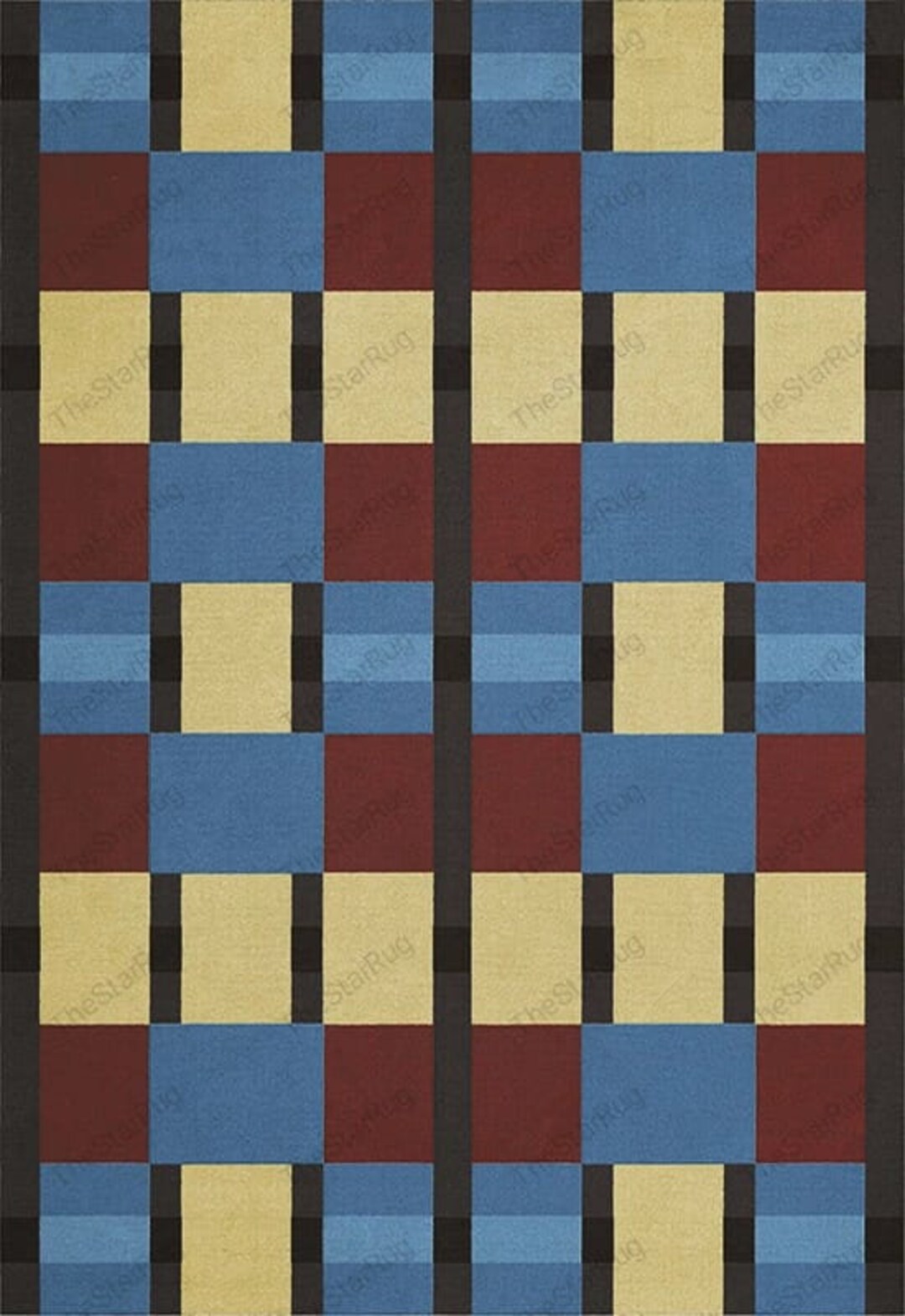 Hand Tufted Rug Evelina Kroon After Noon Sky Wool Rug 5x8 6x9 7x10 8x10 ...