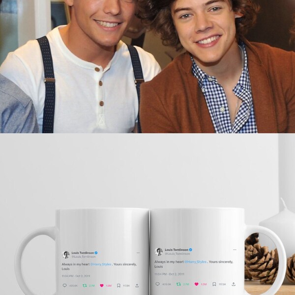One Direction Mug - Etsy