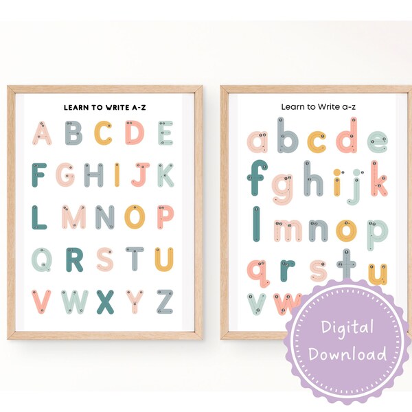 Educational Poster - Etsy