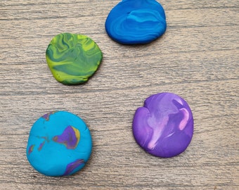 Clay Worry Stone - Etsy